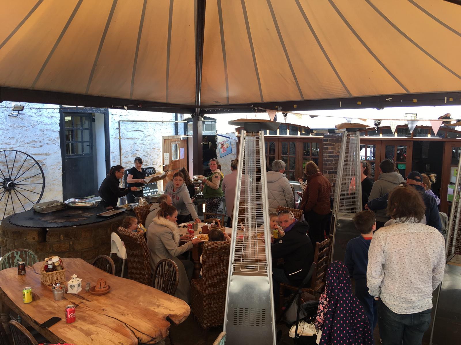 Family Fun at Bodafon Farm - Creating Enterprise