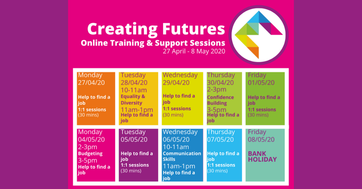 Online Training & 1:1 Support - New Timetable! - Creating Enterprise