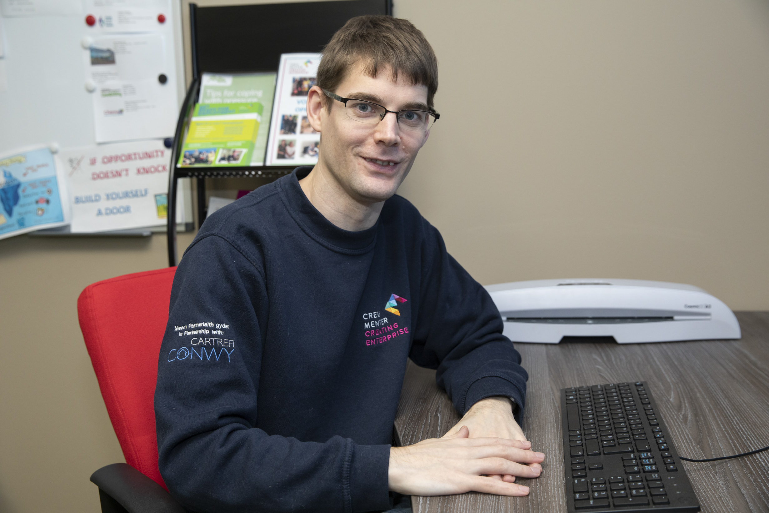 Job Search Support - Creating Enterprise