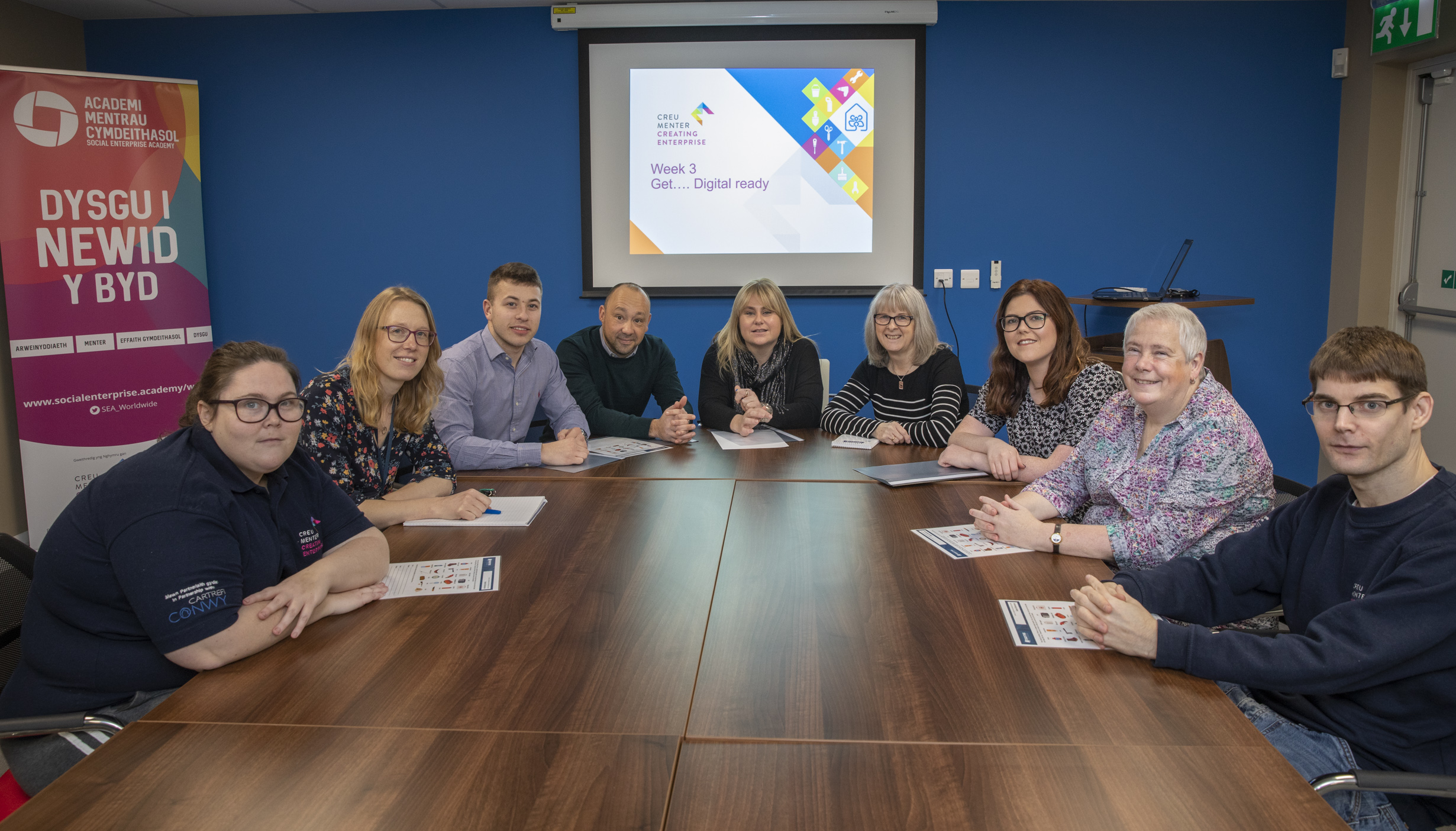 Training Opportunities - Creating Enterprise