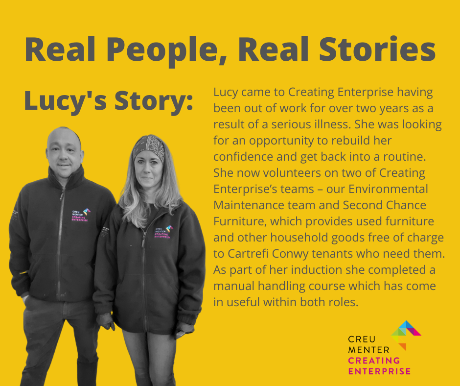 Real People Real Stories - Creating Enterprise
