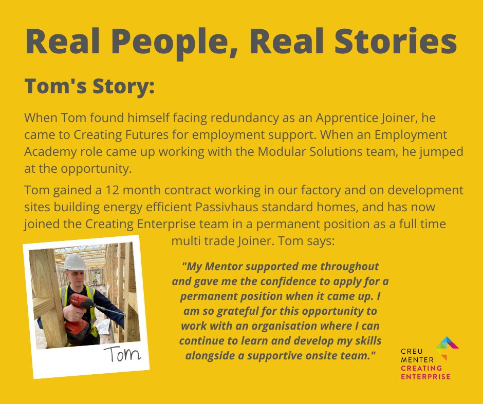 Real People Real Stories - Creating Enterprise