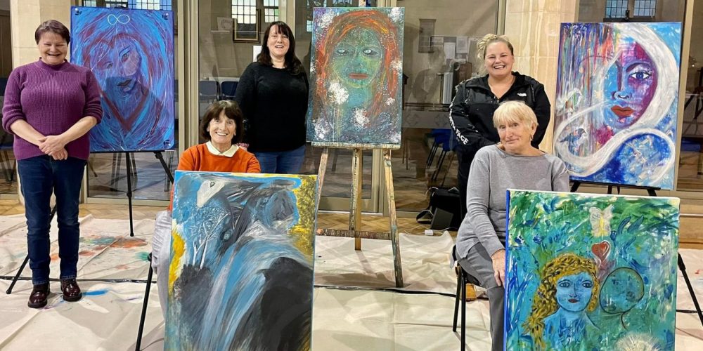 'EMERGING WOMAN ART JOURNEY': DECEMBER 2021 - Creating Enterprise