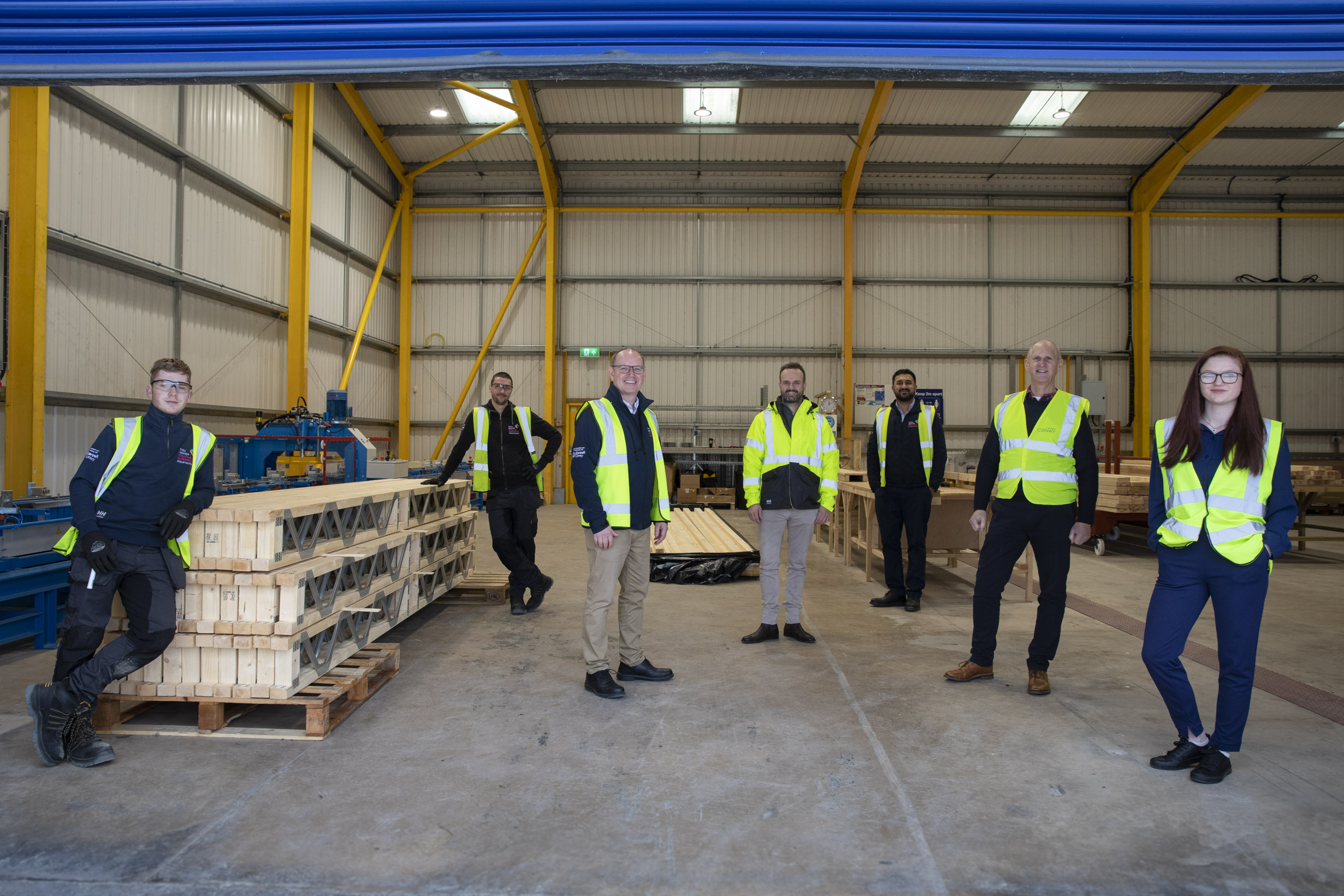 NEW NORTH WALES FACTORY IN THE FRAME FOR £3MILLION SALES IN FIRST YEAR ...