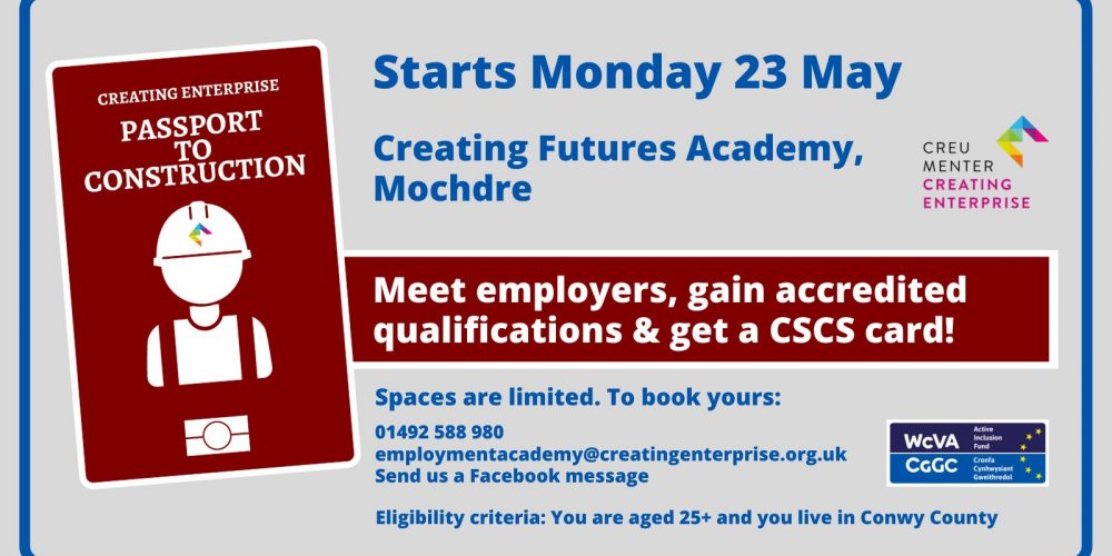 Passport To Construction Is Back! - Creating Enterprise