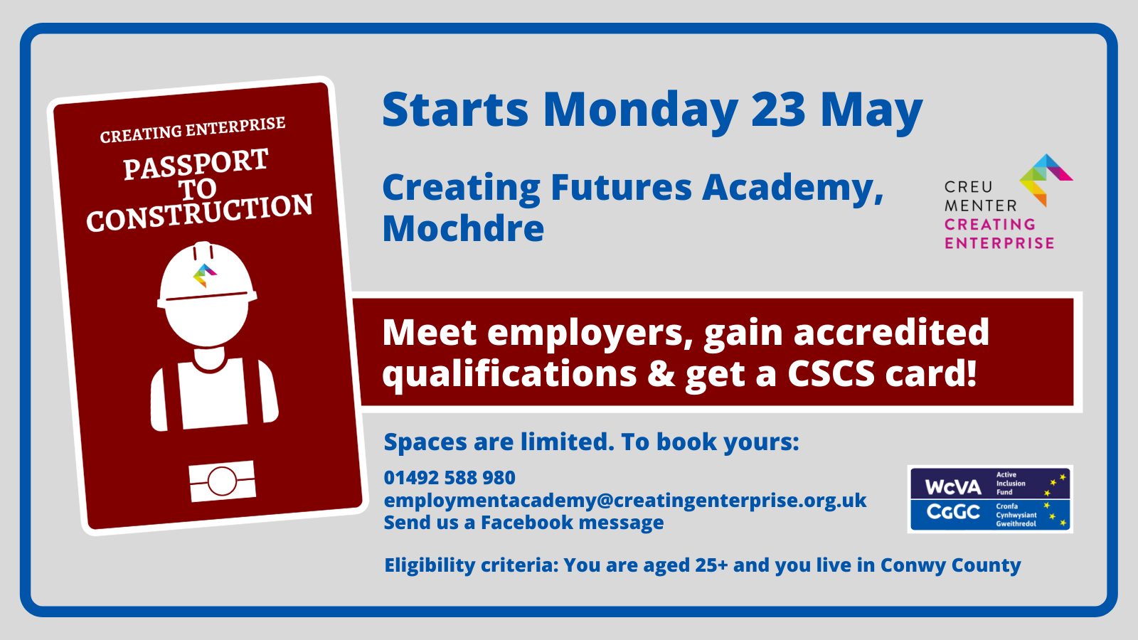 Passport To Construction Is Back! - Creating Enterprise