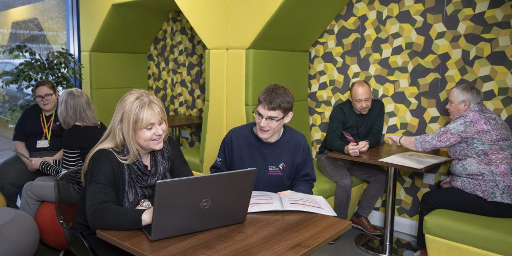CV & Interview Sessions In Our Community Hubs - Creating Enterprise