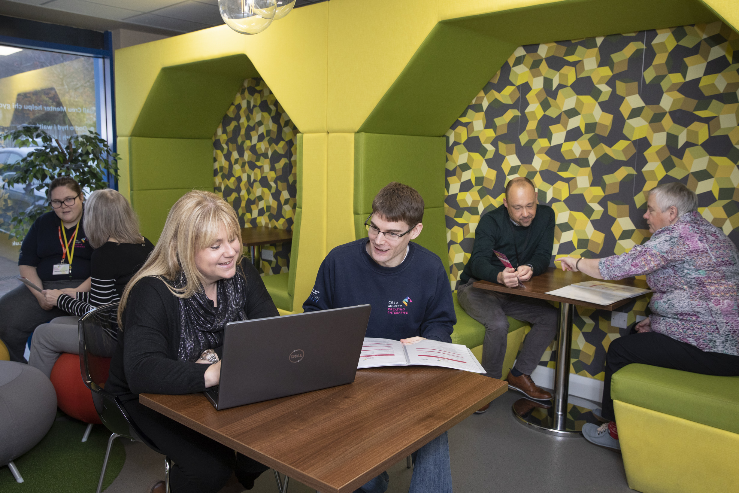 CV & Interview Sessions In Our Community Hubs - Creating Enterprise