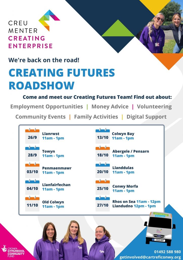 Creating Futures Roadshow 2022 - We're back on the road! - Creating ...