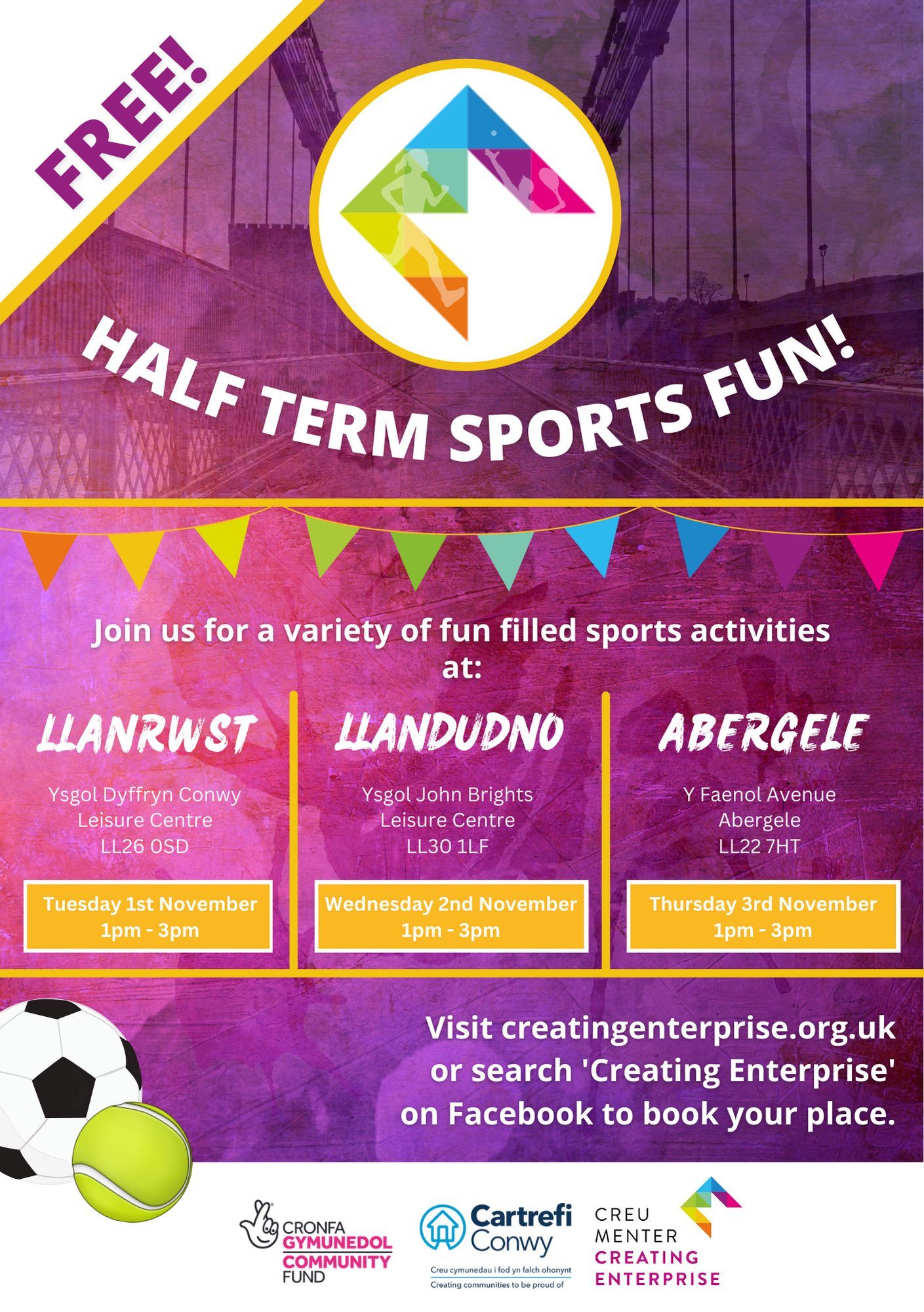 Half Term Sports Fun with Creating Enterprise! - Creating Enterprise