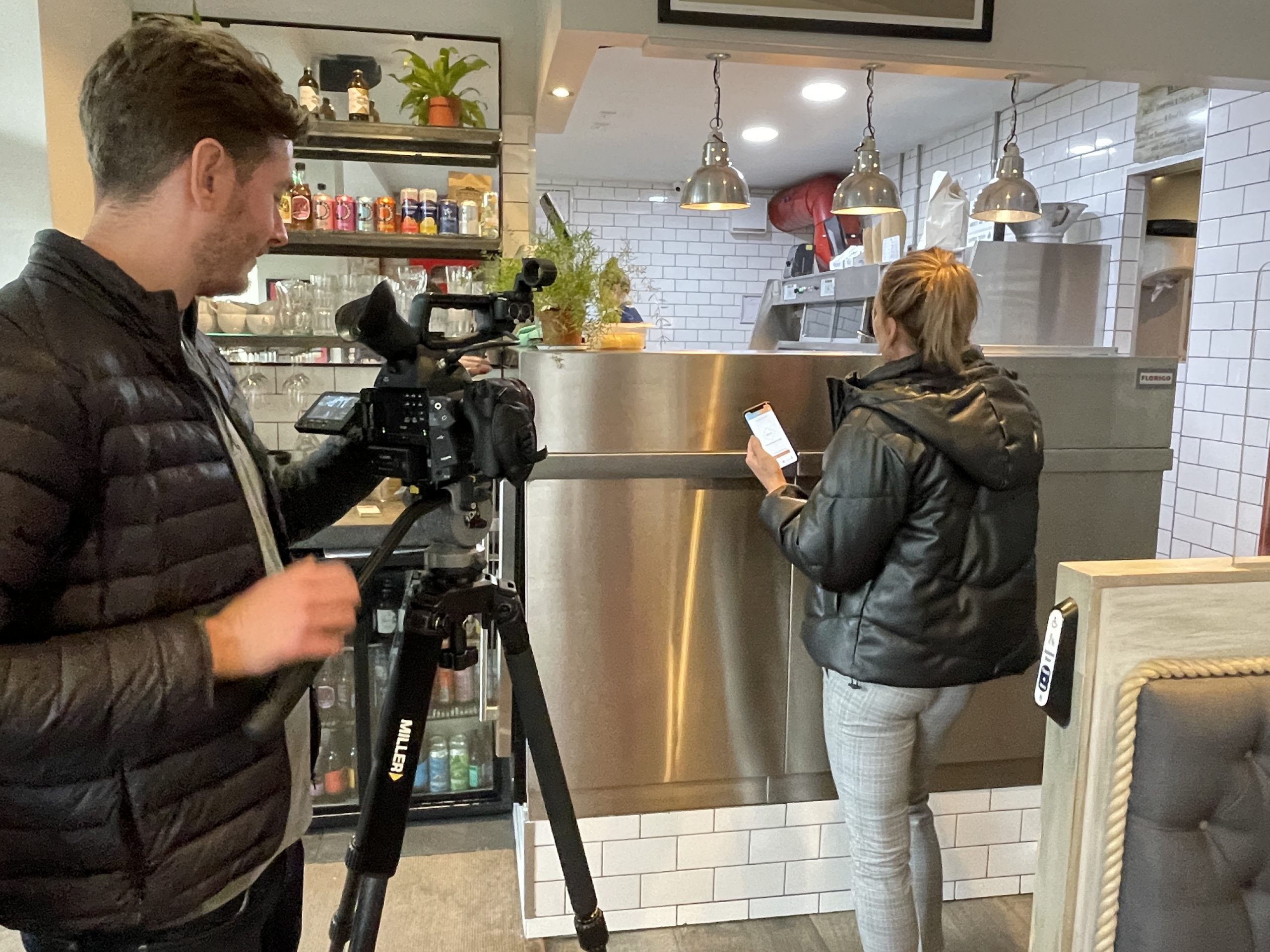 Lights, camera, action! Filming a promotional video with Creating ...