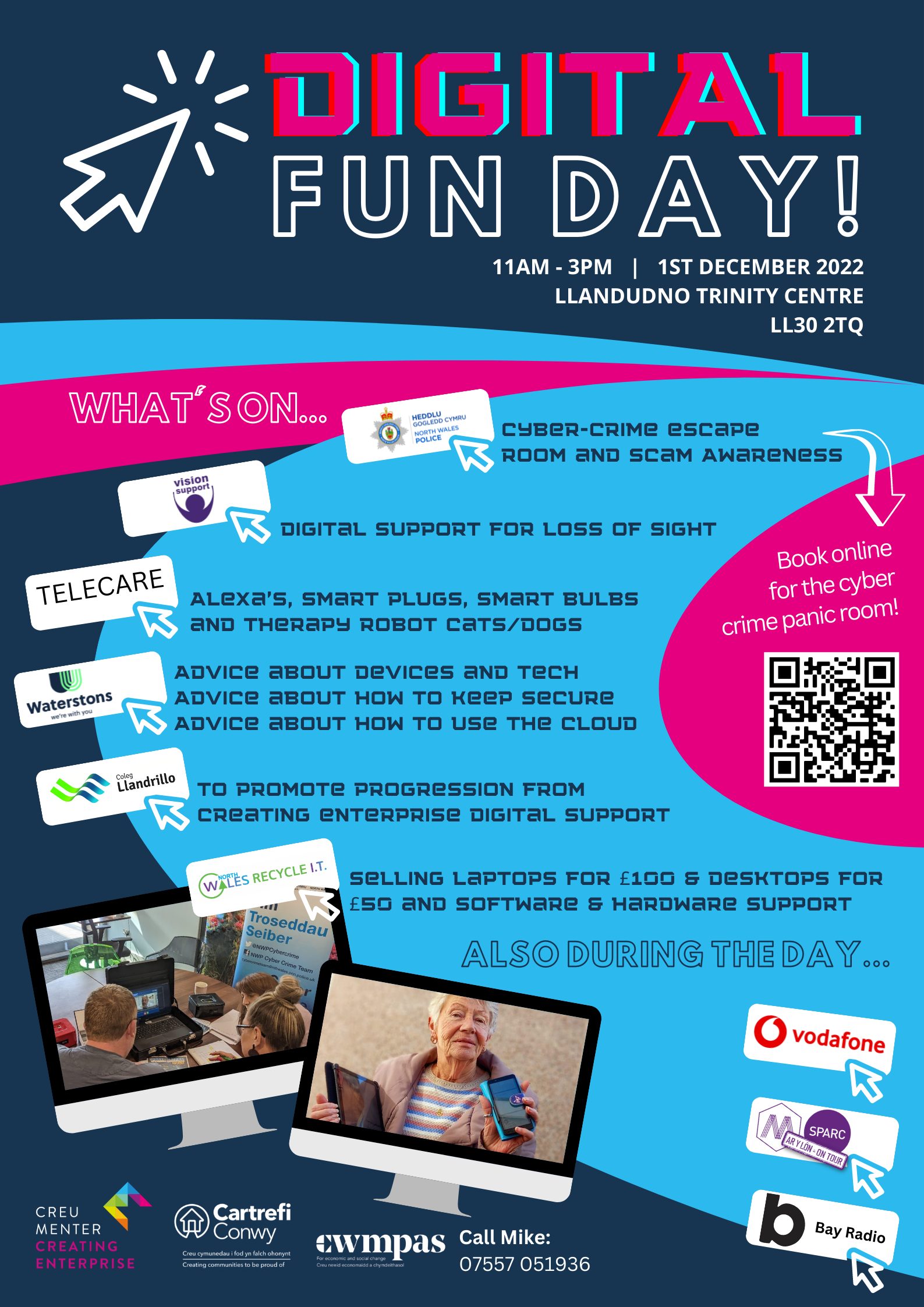 Join our Digital Fun Day this December! - Creating Enterprise
