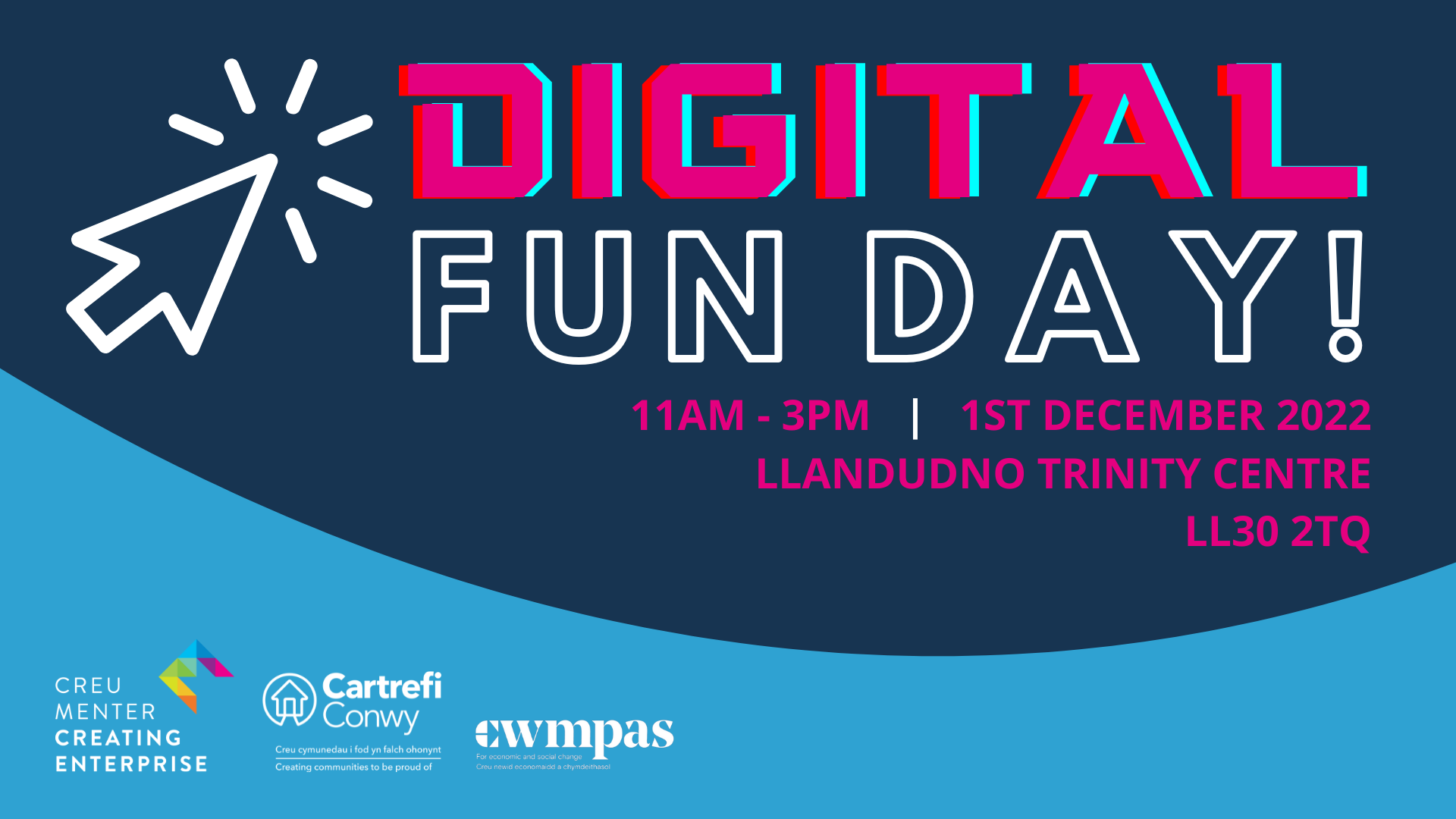Join our Digital Fun Day this December! - Creating Enterprise