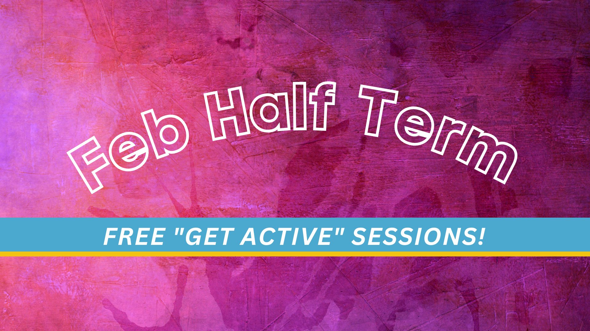 February Half Term Sports Events Announced - Creating Enterprise