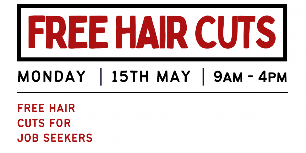 Free Hair Cuts for Job Seekers! - Creating Enterprise