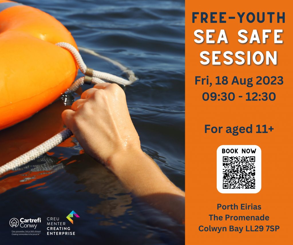 Youth Sea Safe Session - Creating Enterprise