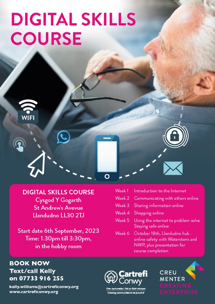 FREE - Six Week Digital Skills Course - Creating Enterprise