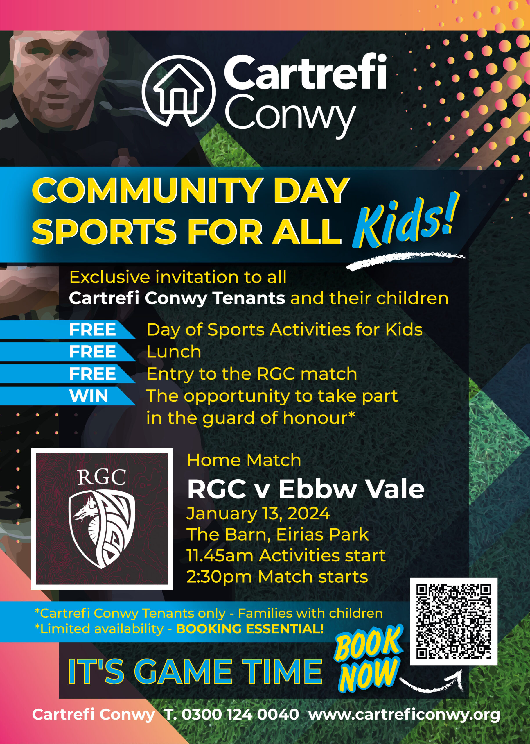 COMMUNITY SPORTS DAY - Sports For All - Creating Enterprise