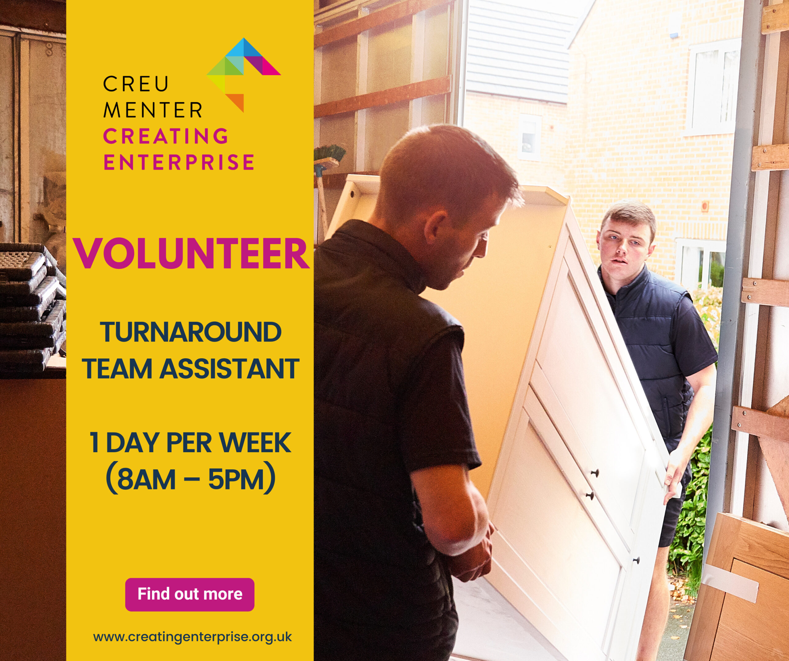 Volunteering - Creating Enterprise