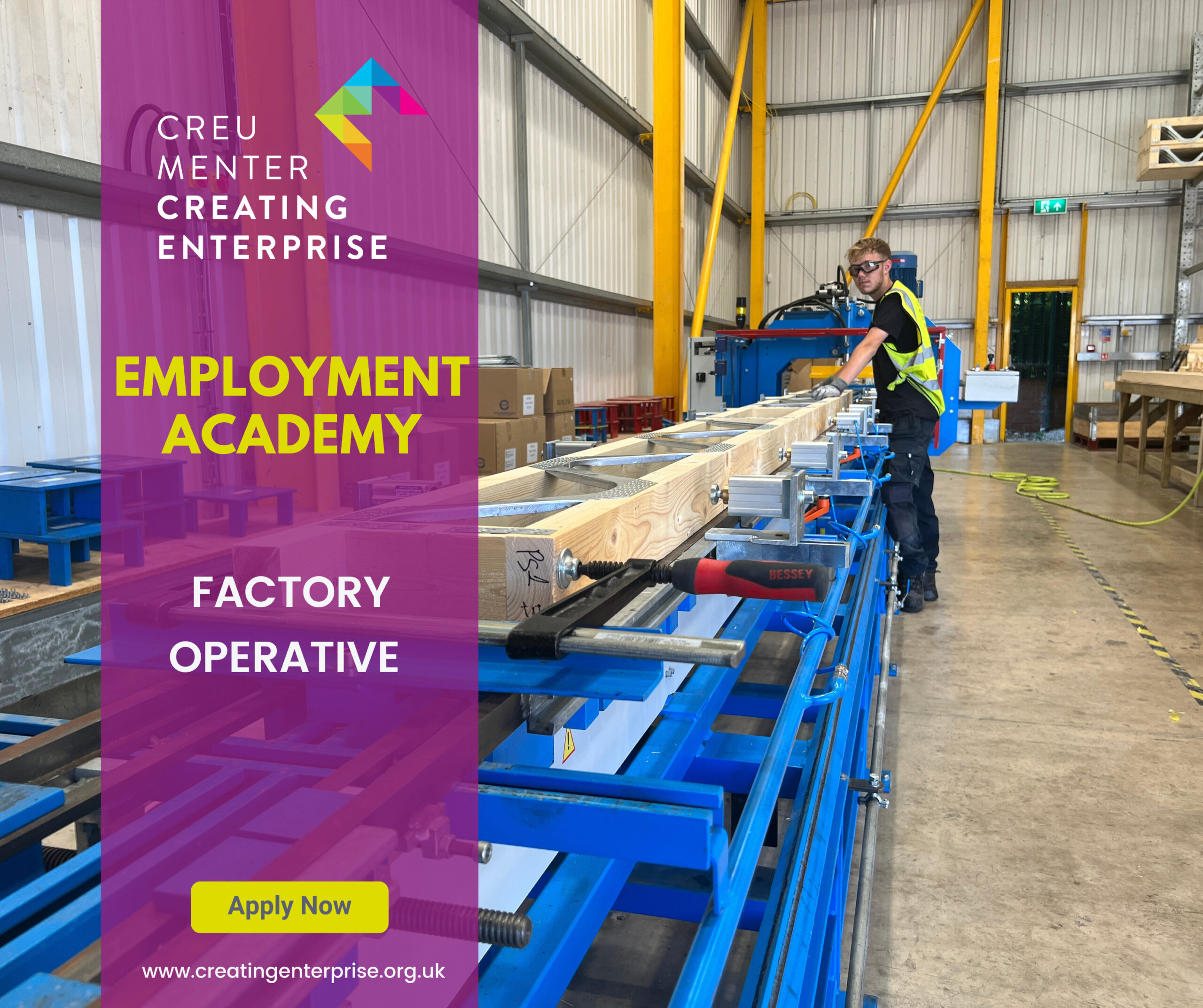 Careers - Creating Enterprise