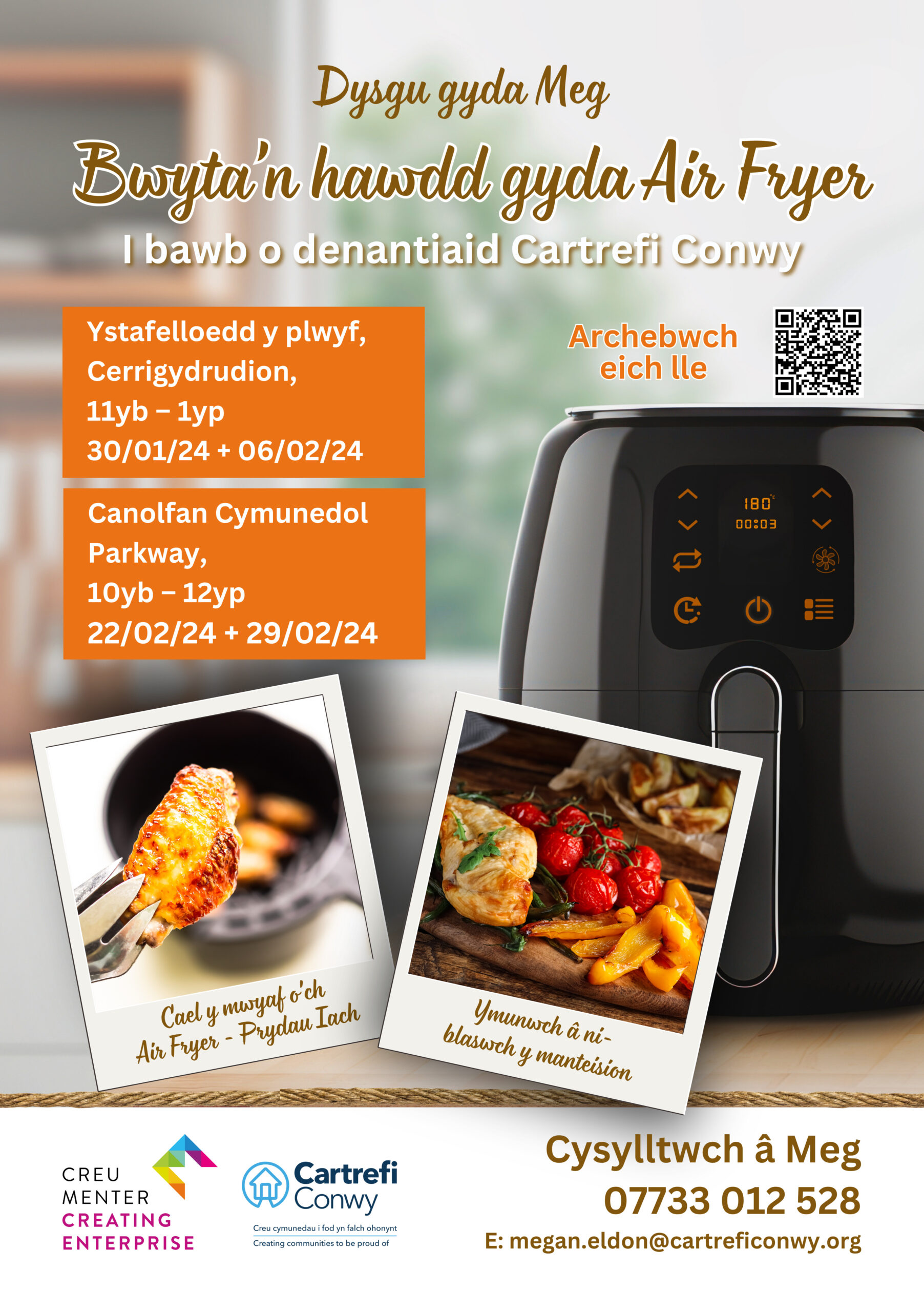 AIR FRYER EASY EATS ... learn with Meg - Creating Enterprise