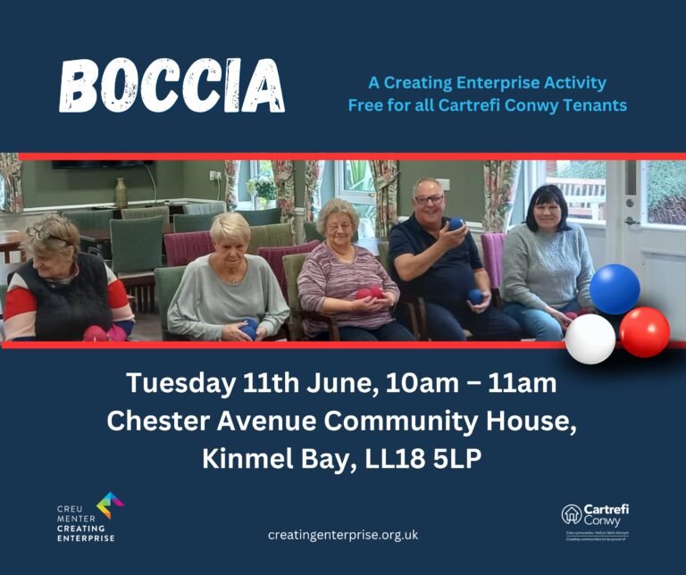 Boccia – Tuesday 11th June, Chester Av. Community House - Creating ...