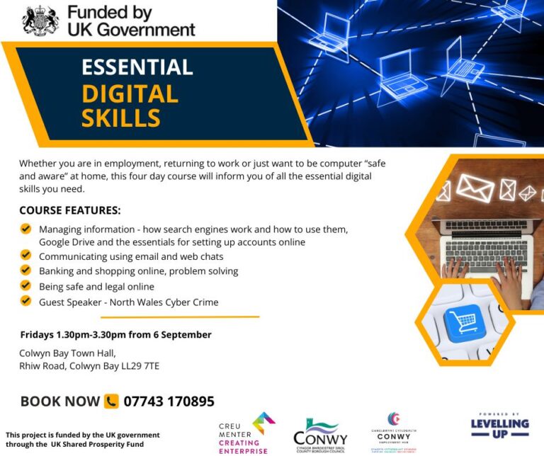 ESSENTIAL DIGITAL SKILLS - FREE COURSE - Creating Enterprise