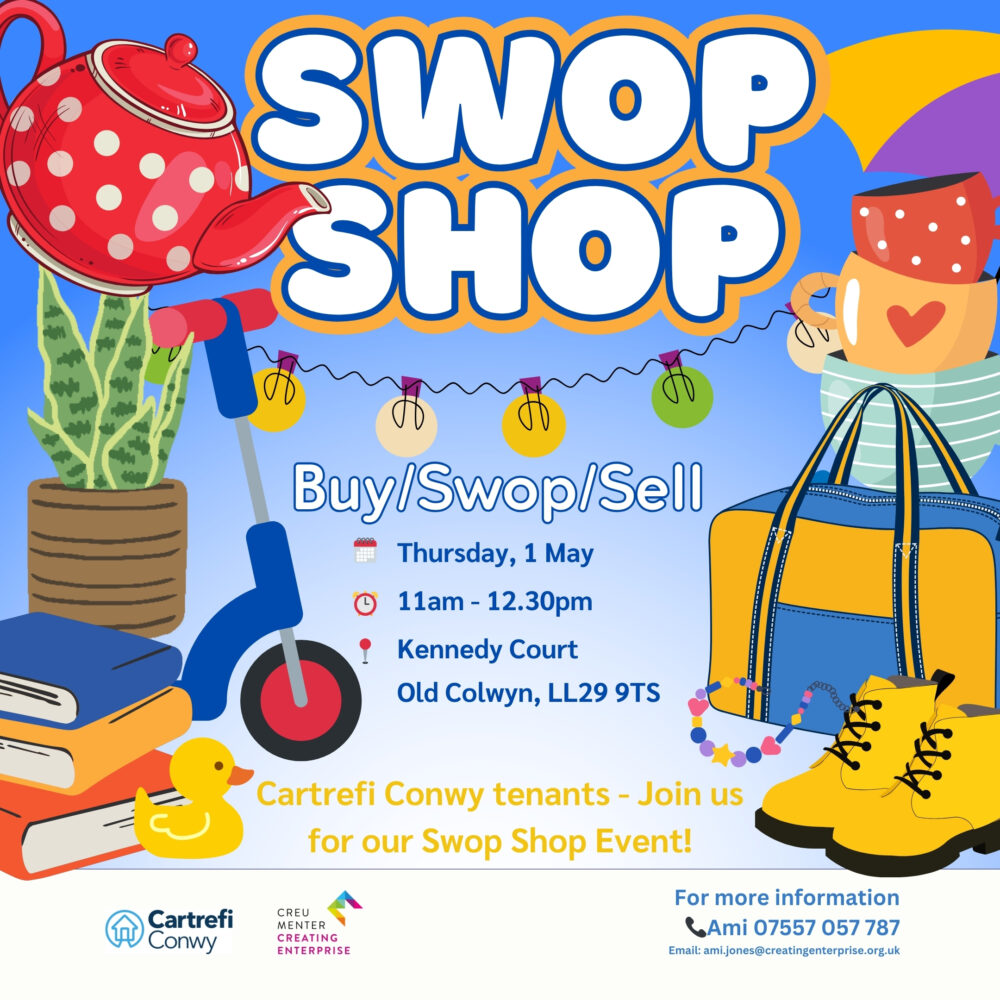 SWOP SHOP - Creating Enterprise